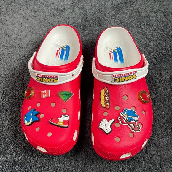 Shoes | Limited Edition Sonic Crocs | Poshmark